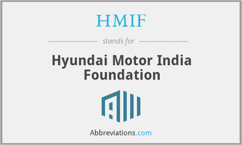 What does HMIF stand for?