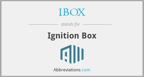 What does IBOX stand for?
