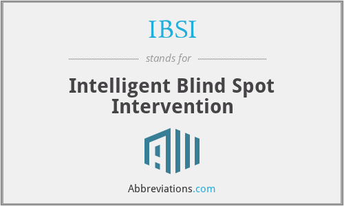 What does IBSI stand for?