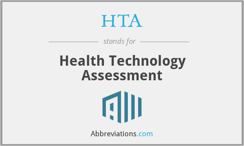 What does HTA stand for?