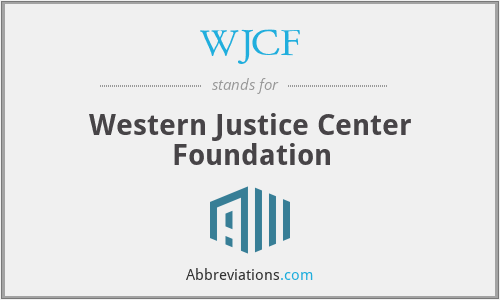 What does WJCF stand for?