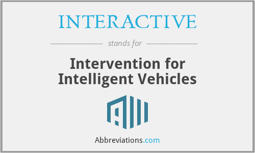 What does INTERACTIVE stand for?