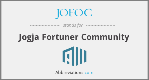 What does JOFOC stand for?