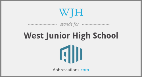 What does WJH stand for?