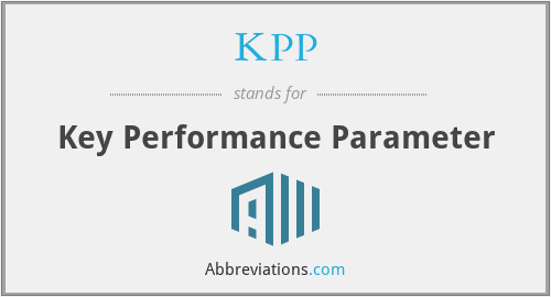 What does KPP stand for?