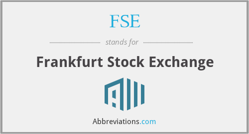 What does FSE stand for?