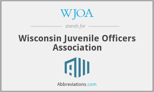 What does WJOA stand for?