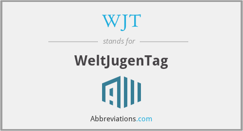 What does WJT stand for?