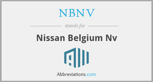What does NBNV stand for?