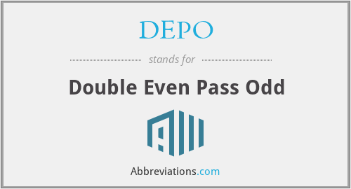 What does DEPO stand for?