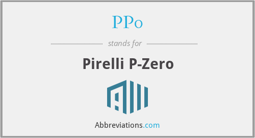 What does PP0 stand for?