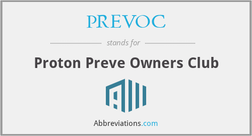 What does PREVOC stand for?