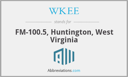 What does WKEE stand for?