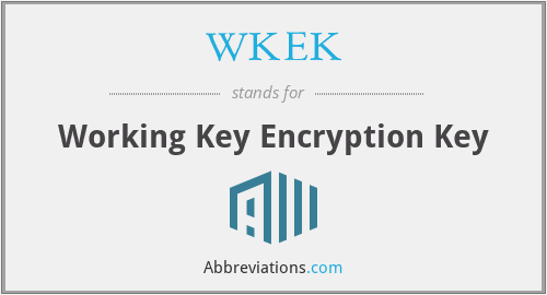 What does WKEK stand for?