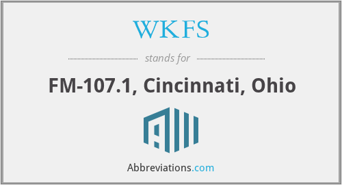 What does WKFS stand for?