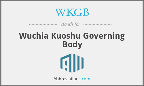 What does WKGB stand for?