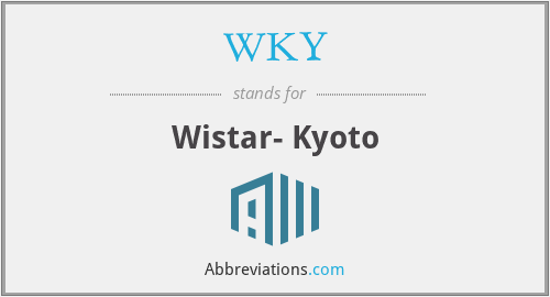 What does WKY stand for?