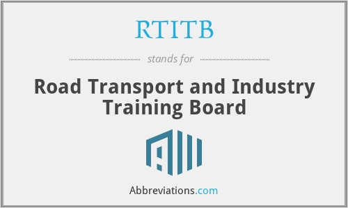 What does RTITB stand for?