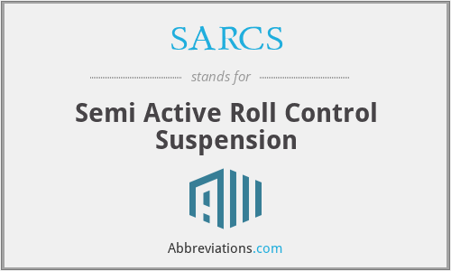 What does SARCS stand for?