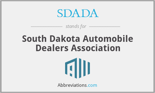 What does SDADA stand for?