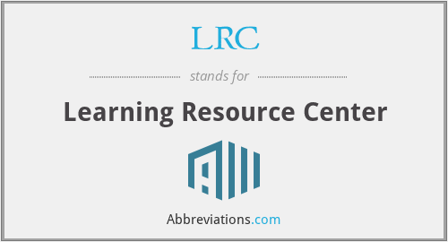 What does LRC stand for?
