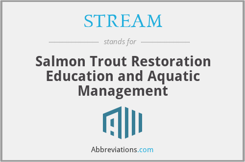 What does STREAM stand for?