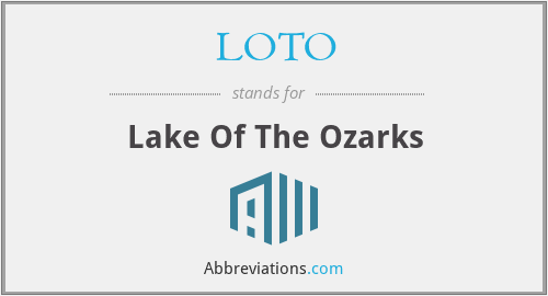 What does LOTO stand for?