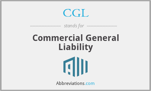 What does CGL stand for?