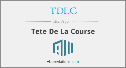 What does TDLC stand for?