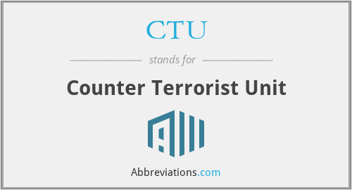 What does CTU stand for?