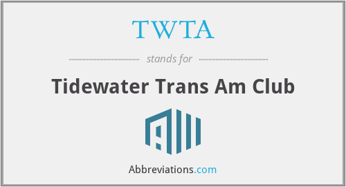 What does TWTA stand for?