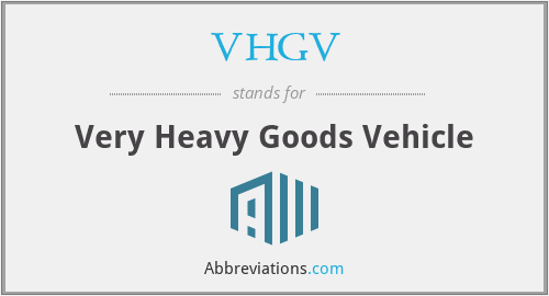 What does VHGV stand for?
