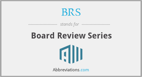 What does BRS stand for?