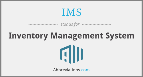 IMS - Inventory Management System