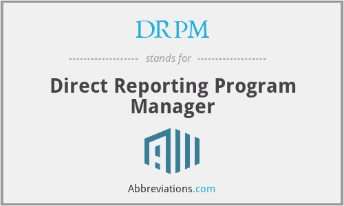 What does DRPM stand for?