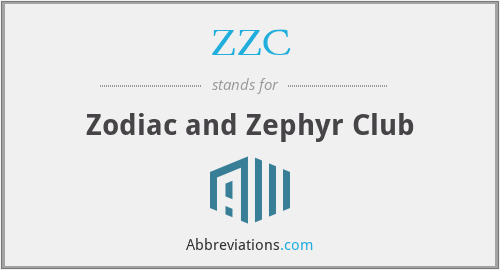 What does ZZC stand for?