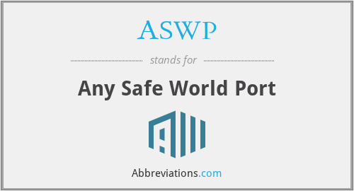 What does ASWP stand for?