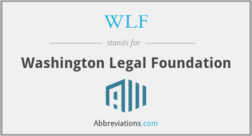 What does WLF stand for?
