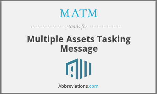 What does MATM stand for?