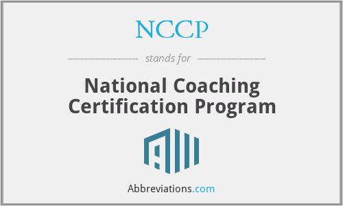 What does NCCP stand for?