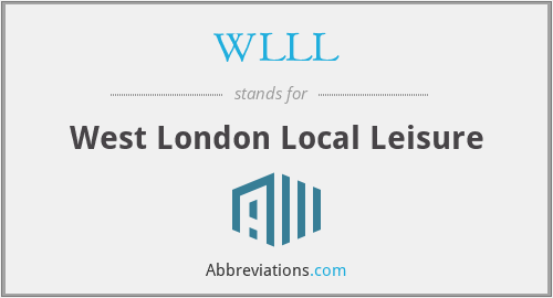 What does WLLL stand for?