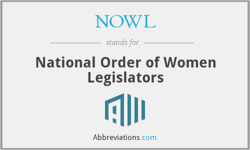 What does NOWL stand for?