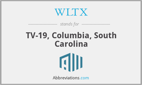 What does WLTX stand for?