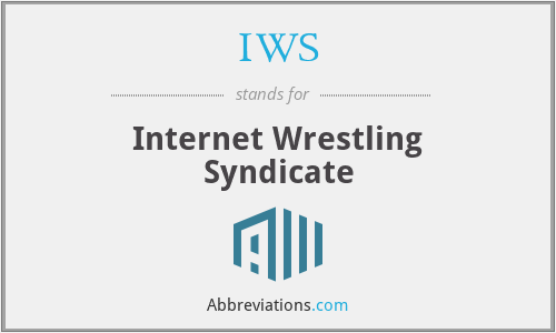 What does IWS stand for?