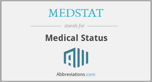 What does MEDSTAT stand for?