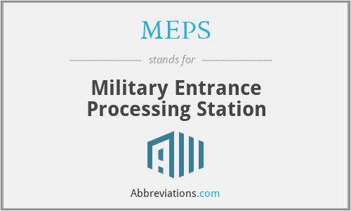 What does MEPS stand for?