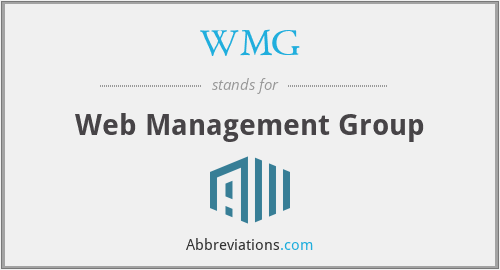 WMG - Web Management Group