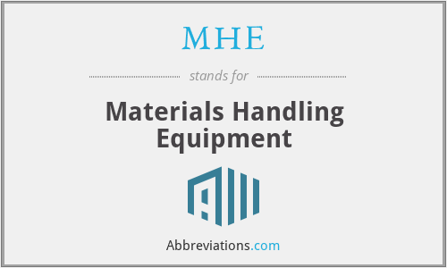 What does MHE stand for?