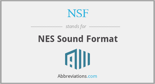 NSF - NES Sound Format