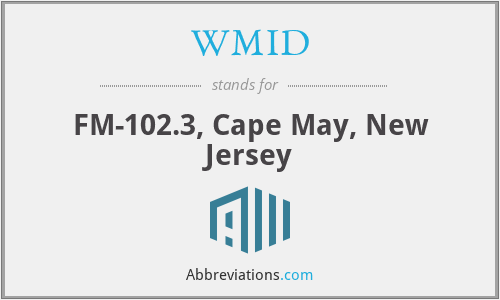 What does WMID stand for?